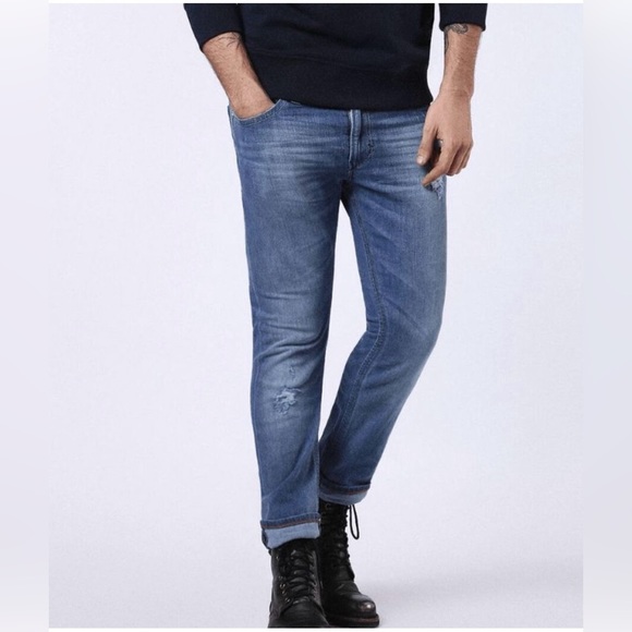 Diesel | Jeans | Diesel Jeans Thavar Slim Skinny Mens Size 3x32 | Poshmark
